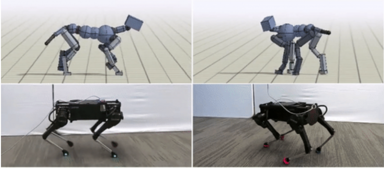 Robots learning to move like animals - ΑΙhub