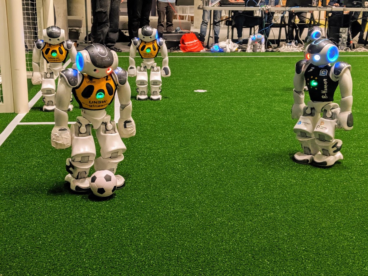 Standard Platform League ready to kick off at #RoboCup2019 - ΑΙhub
