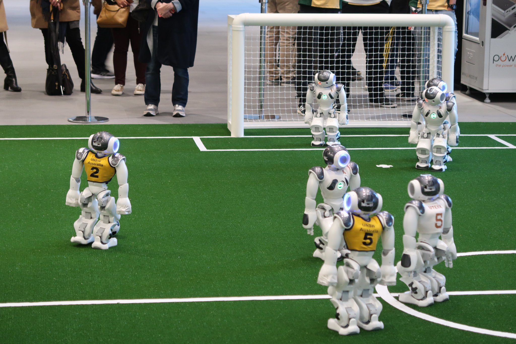 #RoboCup2019 Standard Platform League Competition Day 1 - ΑΙhub