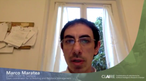CLAIRE COVID-19 Initiative Video Series: Meet the Team Leaders – Marco ...