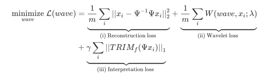 Distilling Neural Networks Into Wavelet Models Using Interpretations