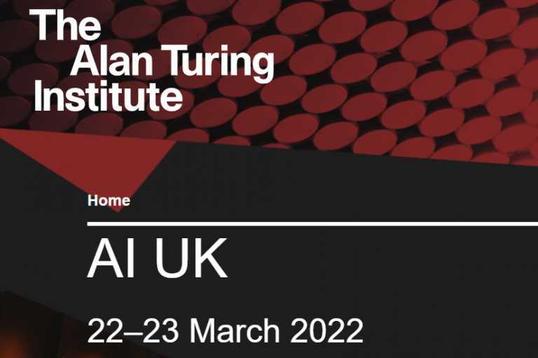 AI UK – discussing the national AI strategy, AI Standards Hub, and data ...