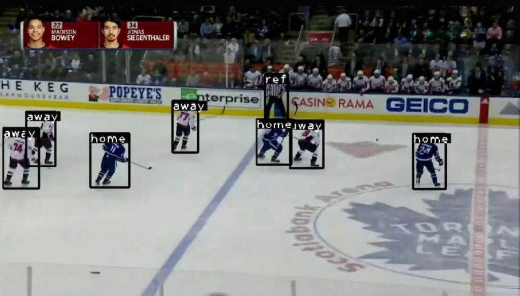Going top shelf with AI to better track hockey data - ΑΙhub