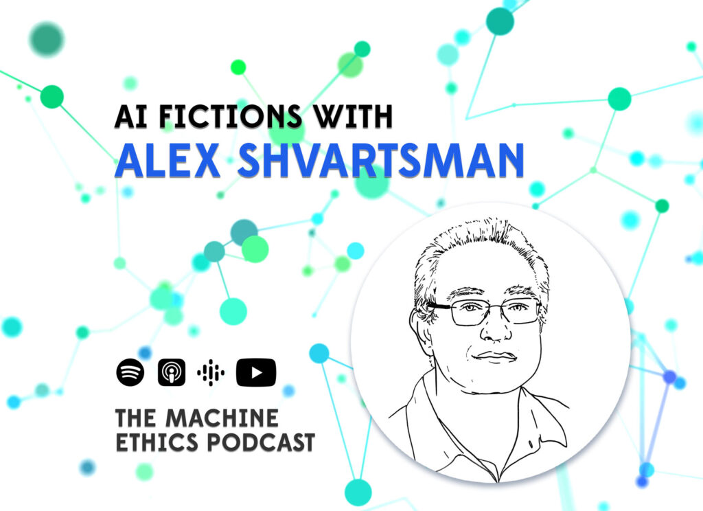 The Machine Ethics podcast: AI fictions with Alex Shvartsman - ΑΙhub