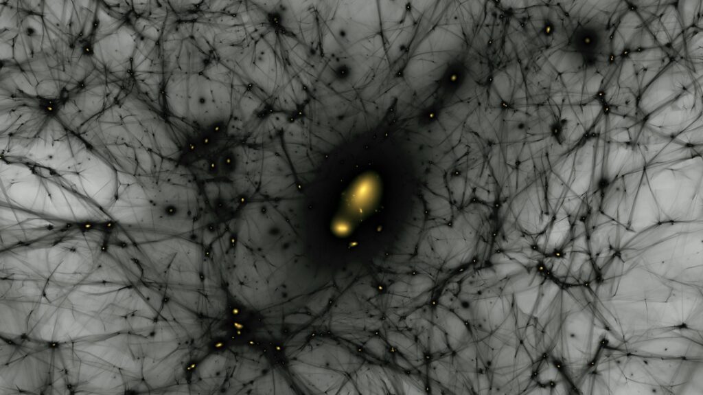 Using deep learning to help distinguish dark matter from cosmic noise ...