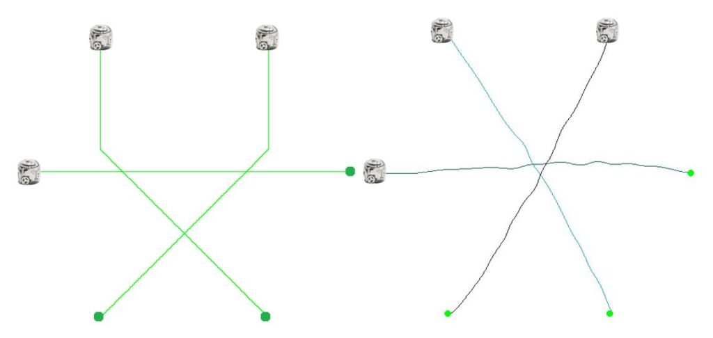 Multi-agent path finding in continuous environments - ΑΙhub