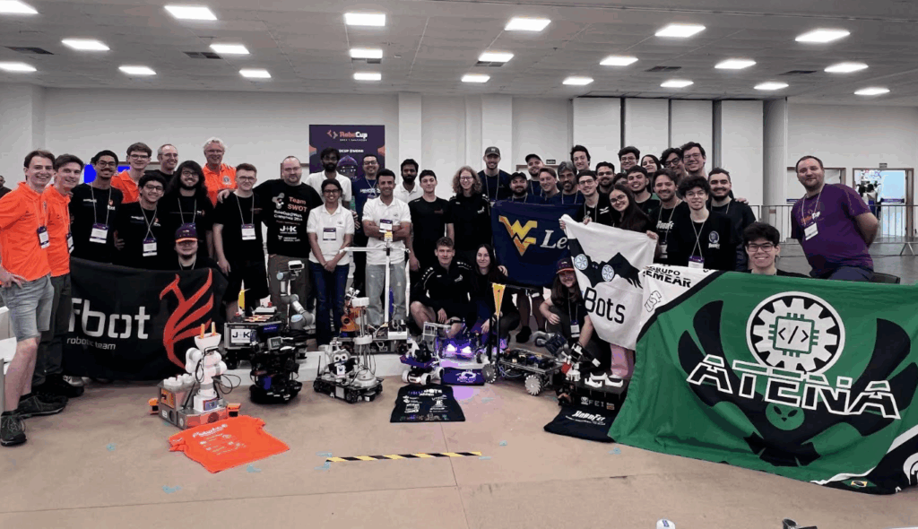 RoboCup@Work League: Interview with Christoph Steup - Robohub