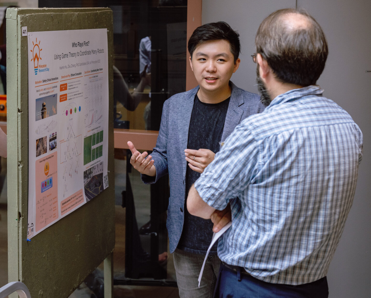 Interview with Haimin Hu: Game-theoretic integration of safety, interaction and learning for ...